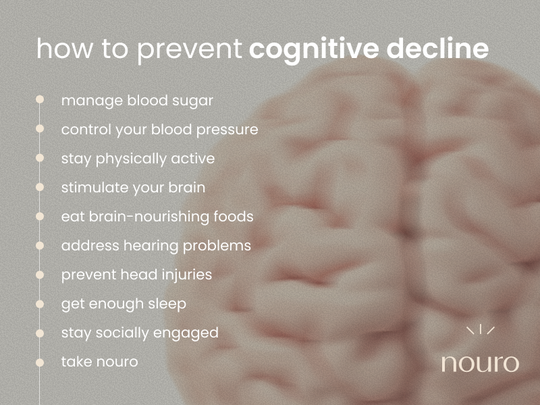 Prevent Cognitive Decline: 9 Science-Backed Strategies - Tonum