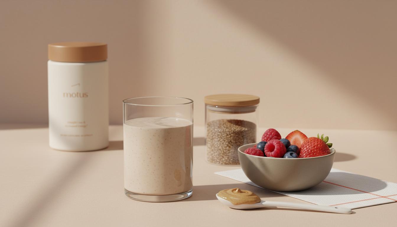 Protein powder as a meal replacement, Smart evidence based guide - Tonum