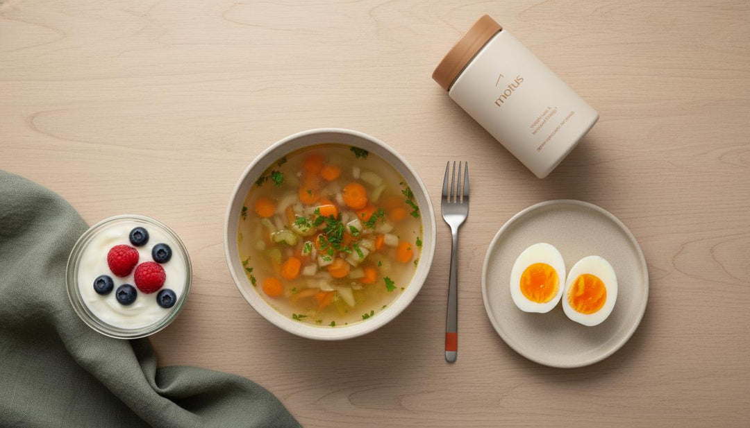 What food makes you feel full? Proven Foods and Practical Tips - Tonum
